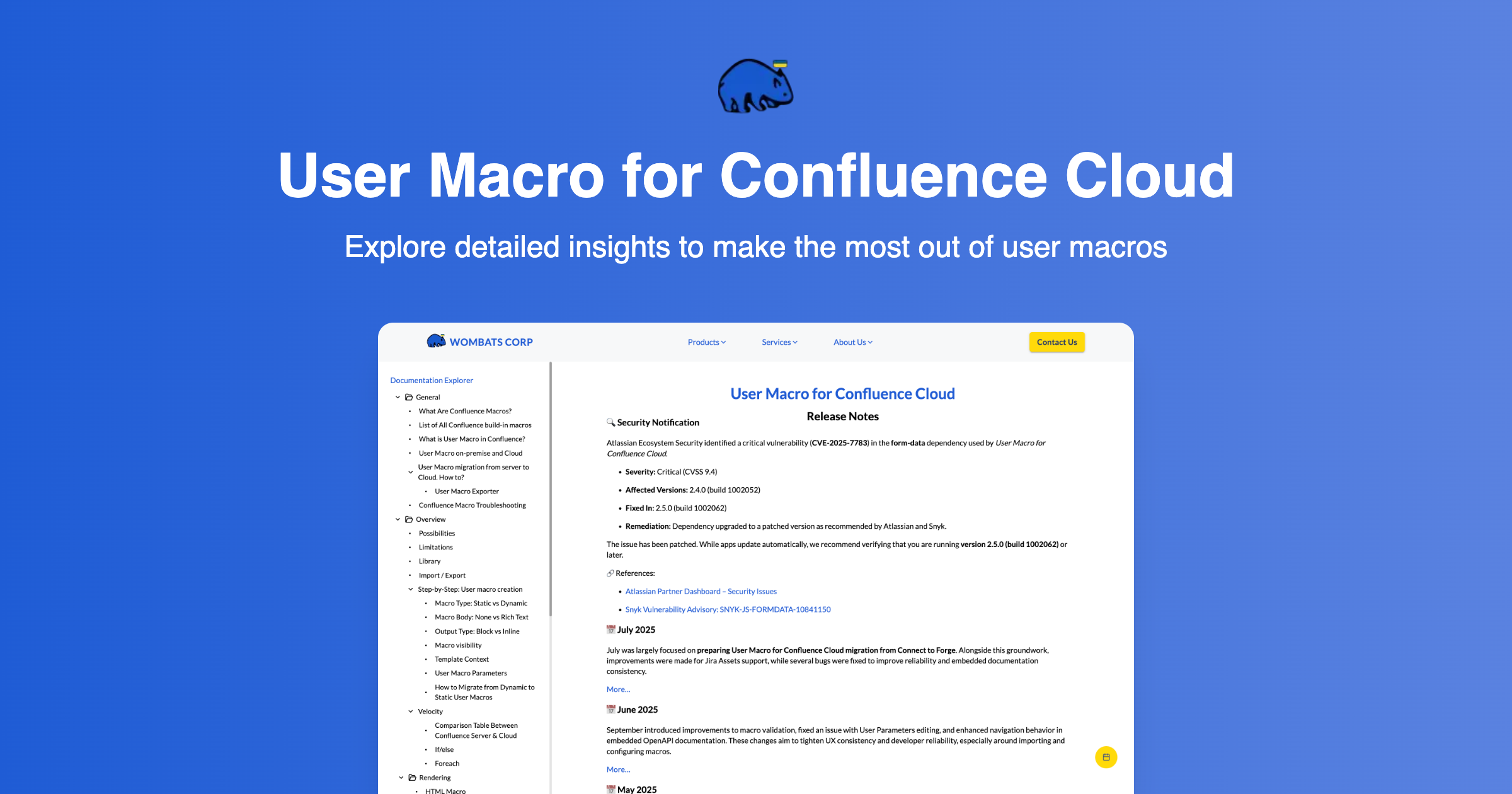 Styling Macros with CSS — User Macro for Confluence Cloud App